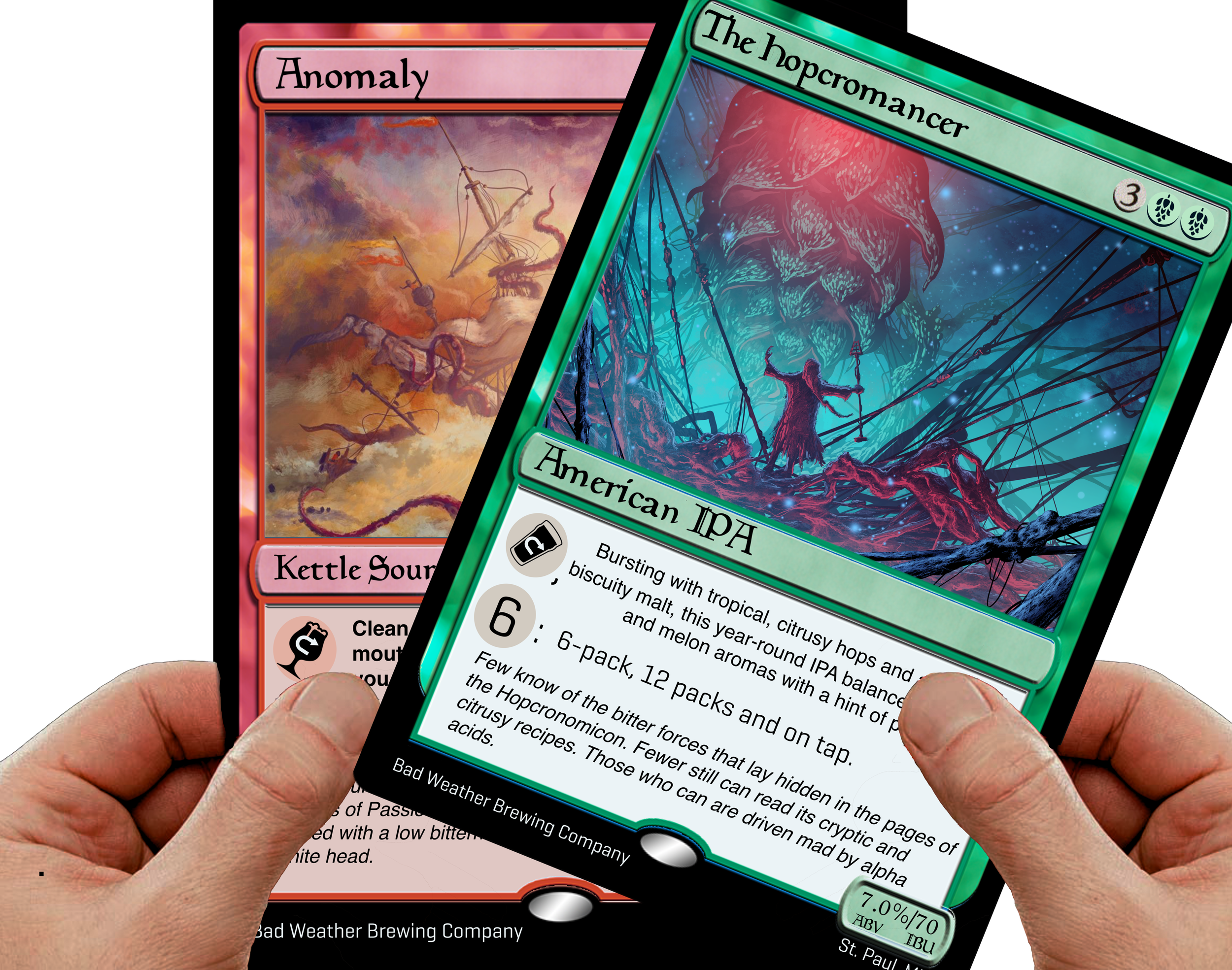 Mtg Altered Art Stickers