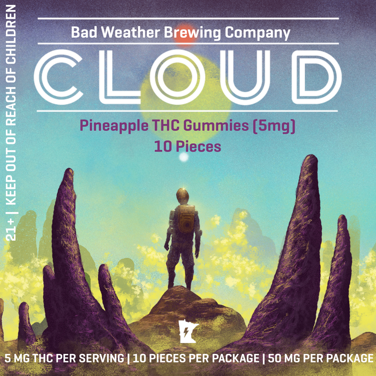 THC Products — Bad Weather Brewing Company