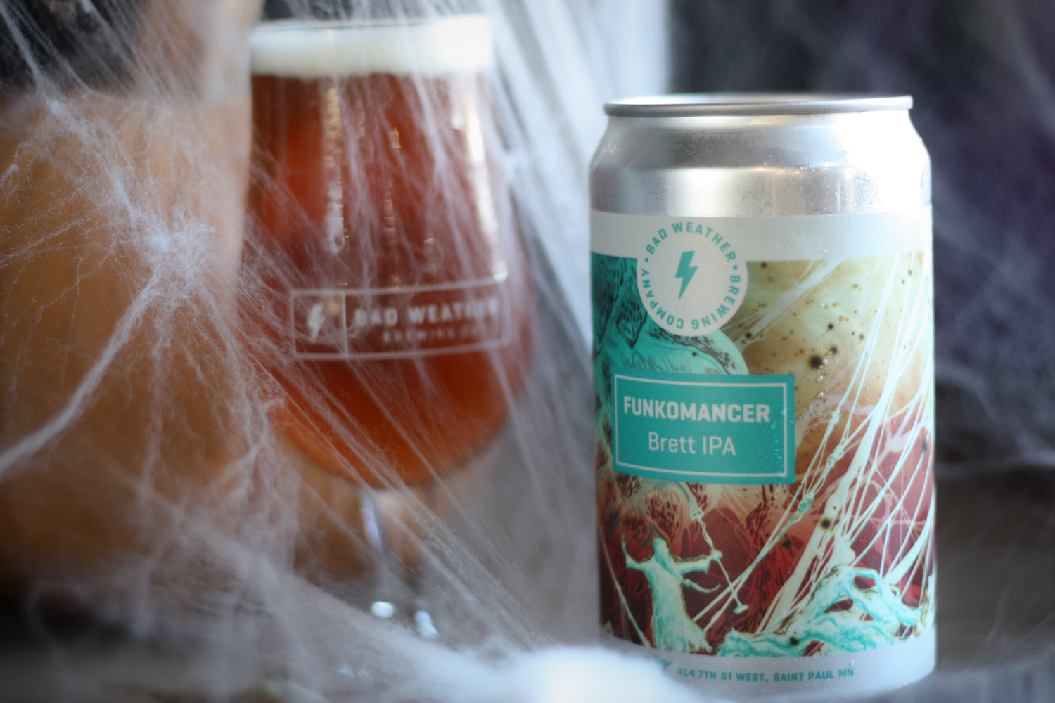 Beers on Tap — Bad Weather Brewing Company