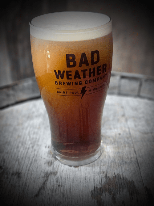 Mild Ale Tapping — Bad Weather Brewing Company