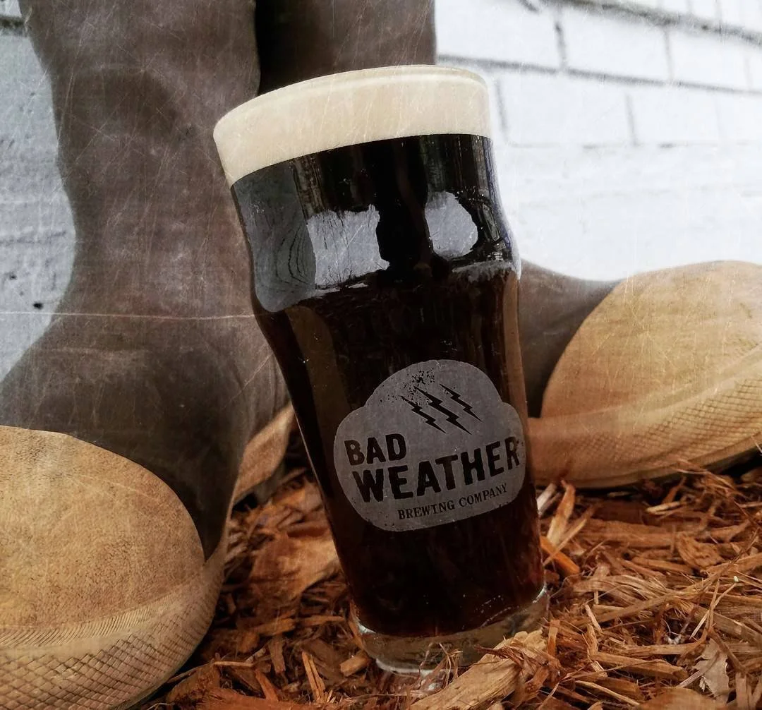 Beers on Tap — Bad Weather Brewing Company