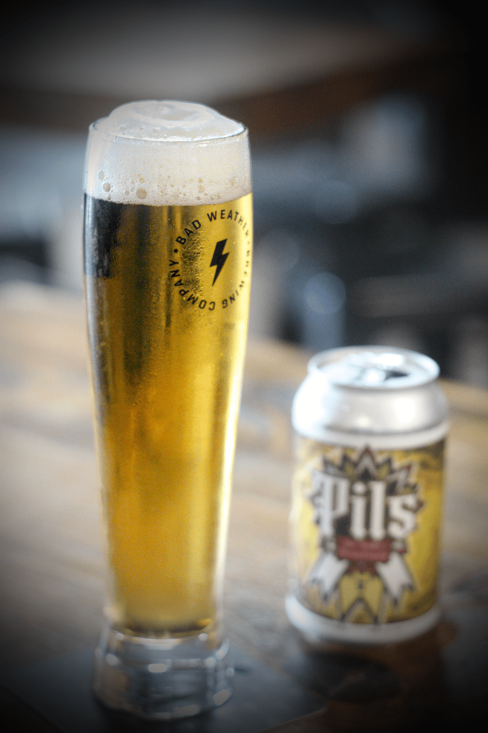 Beers on Tap — Bad Weather Brewing Company