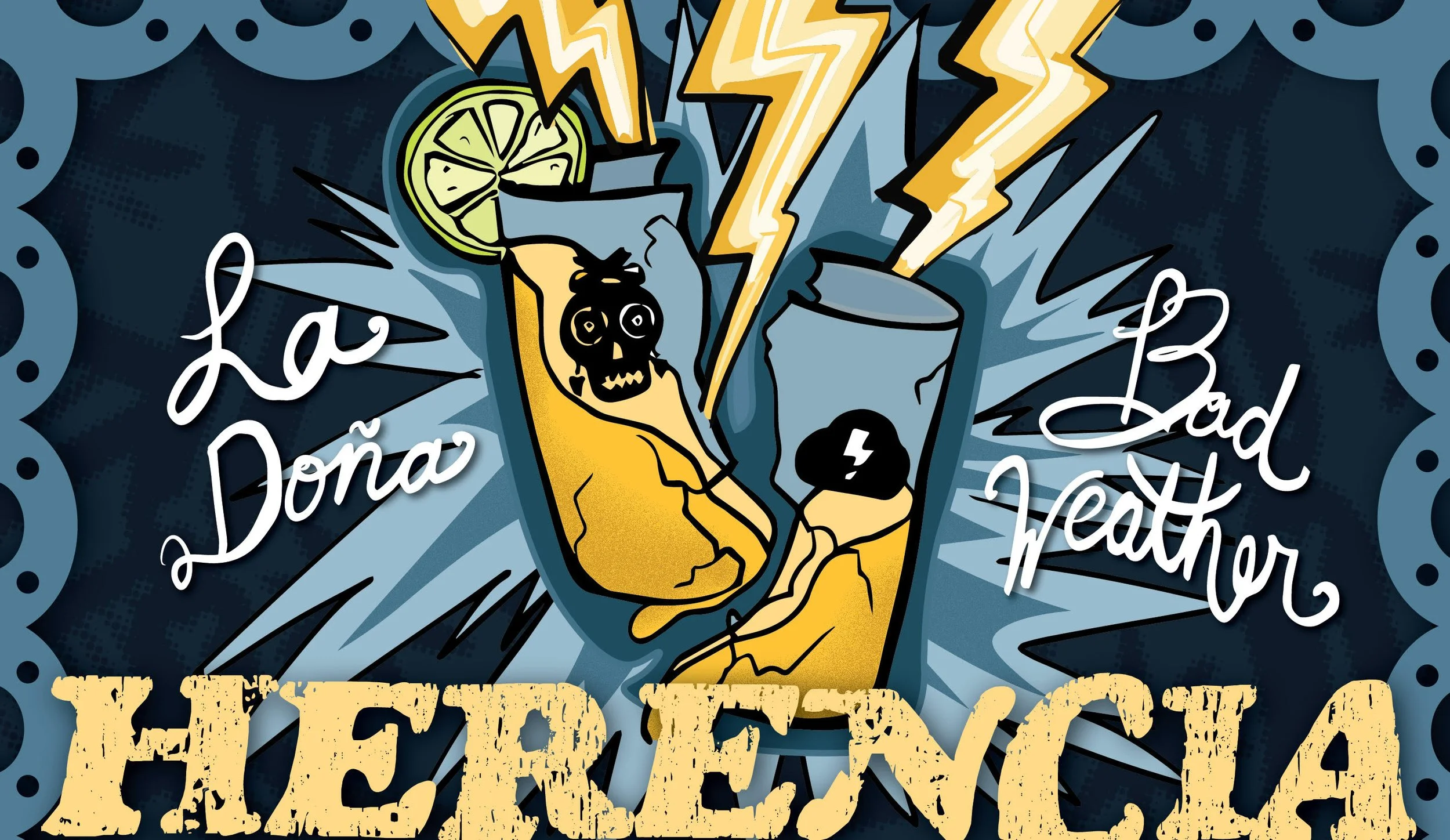 Beers on Tap — Bad Weather Brewing Company