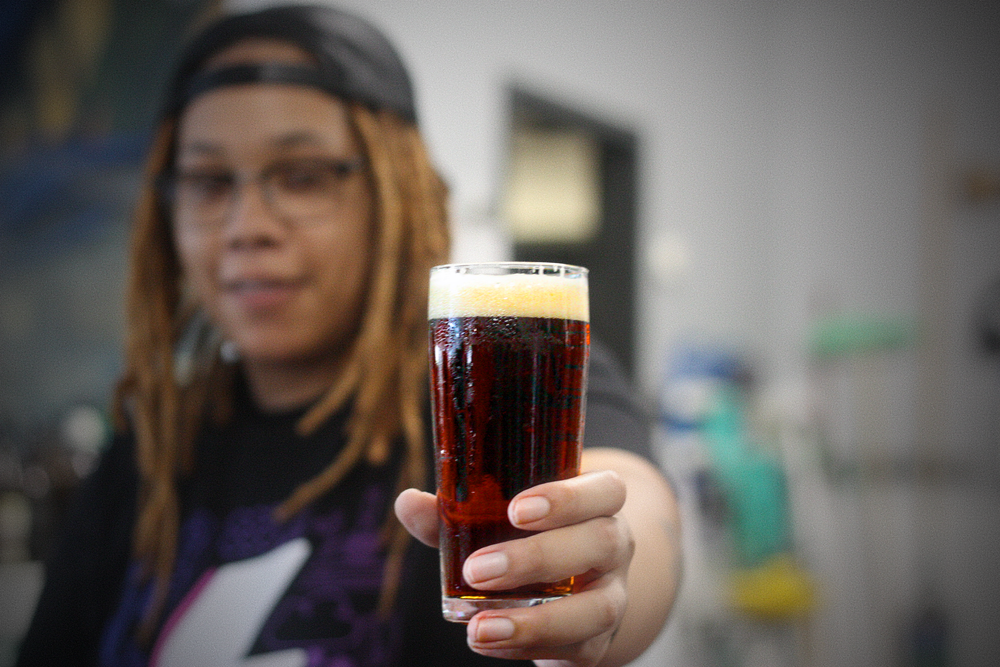 Beers on Tap — Bad Weather Brewing Company