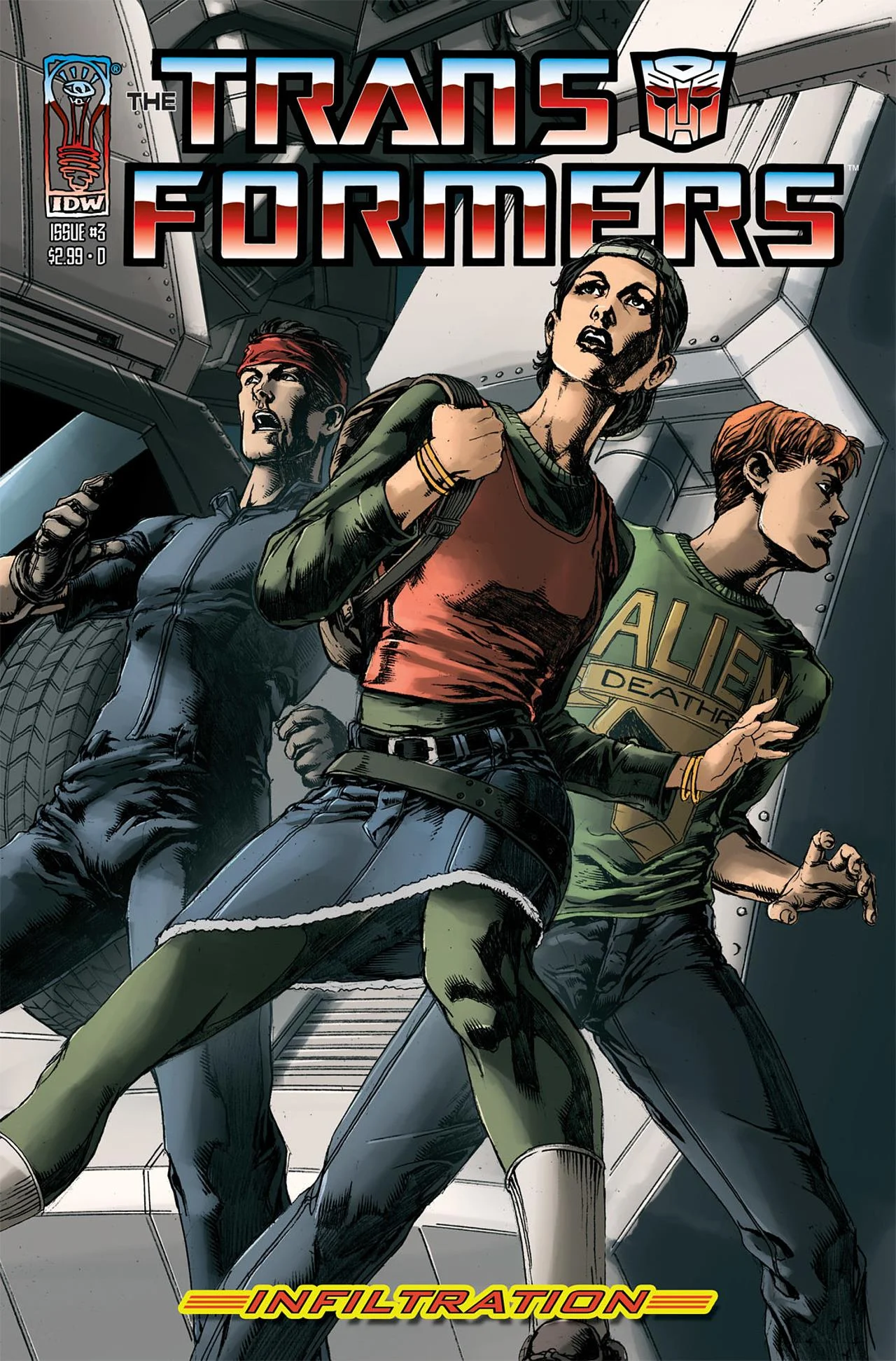 The Transformers: Infiltration #3 — Nerd Team 30