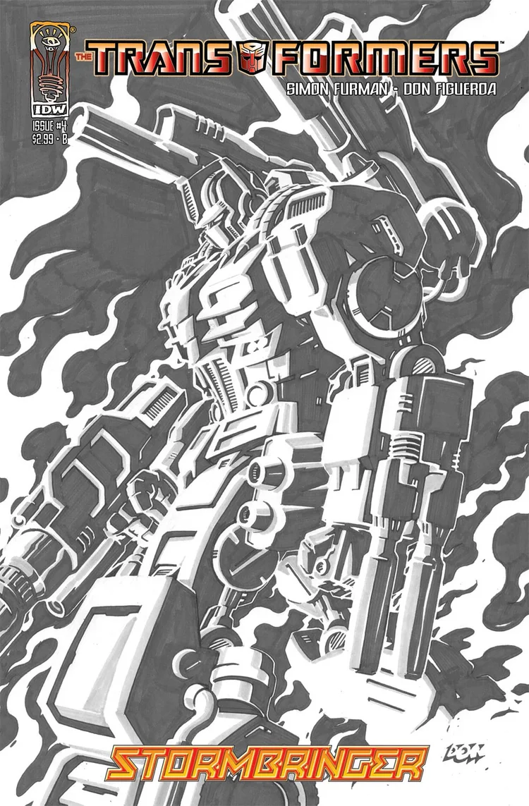 The Transformers: Stormbringer #4 — Nerd Team 30