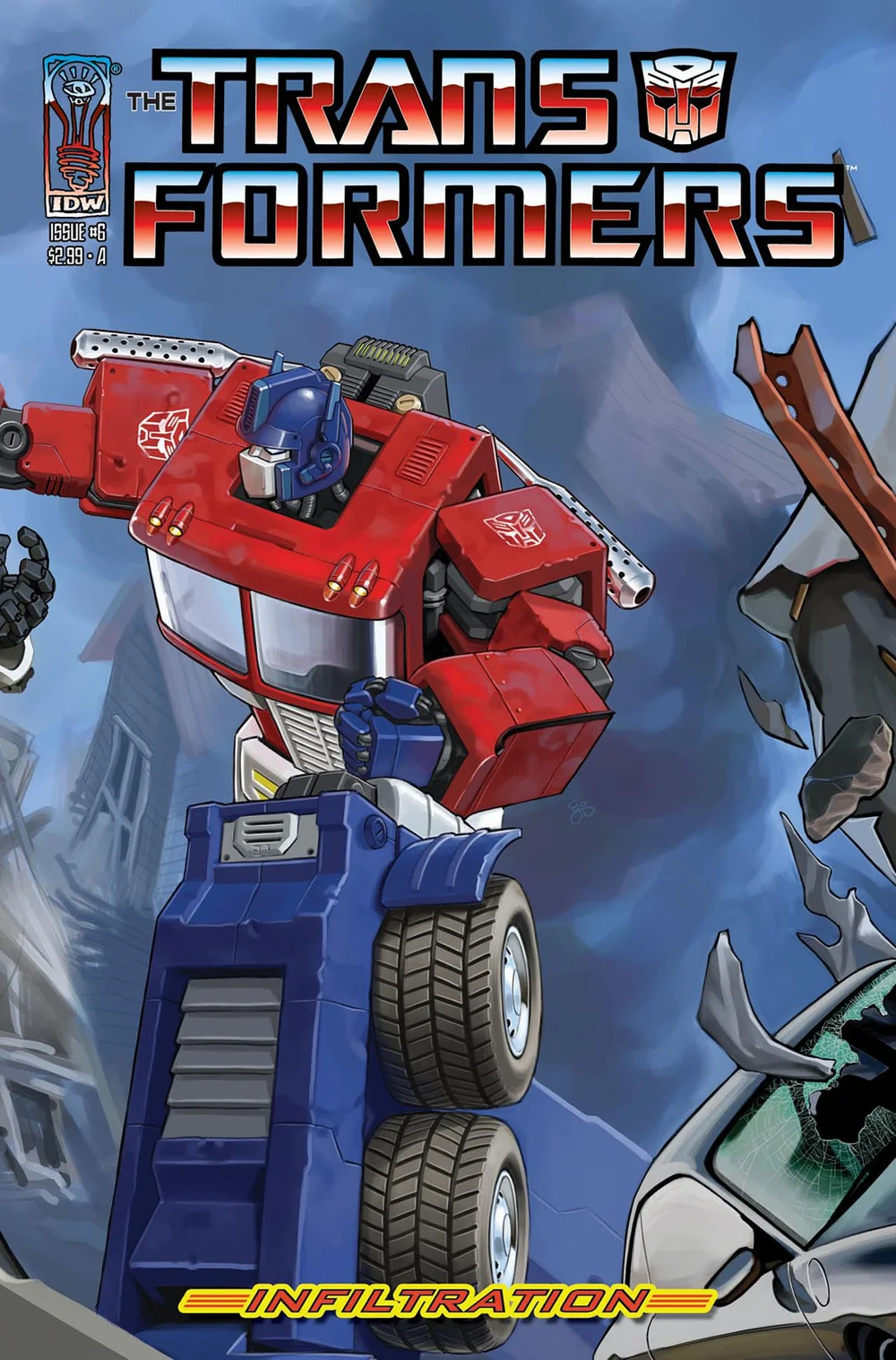 The Transformers: Infiltration #6 — Nerd Team 30