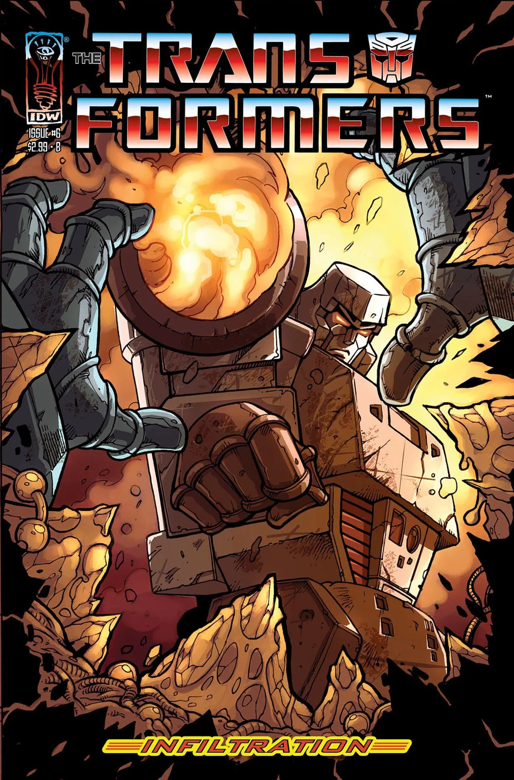 The Transformers: Infiltration #6 — Nerd Team 30