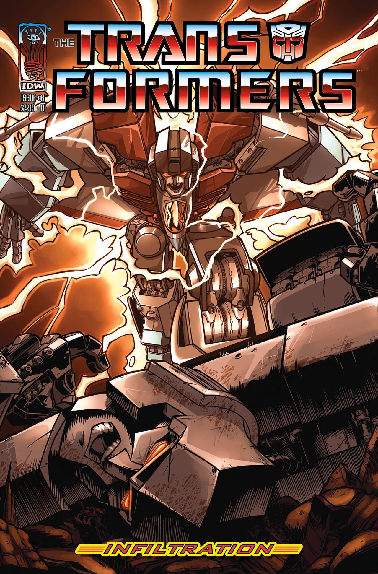 The Transformers: Infiltration #6 — Nerd Team 30