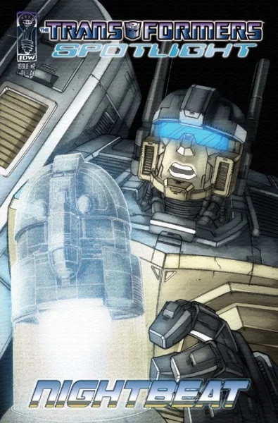 The Transformers: Spotlight Nightbeat — Nerd Team 30