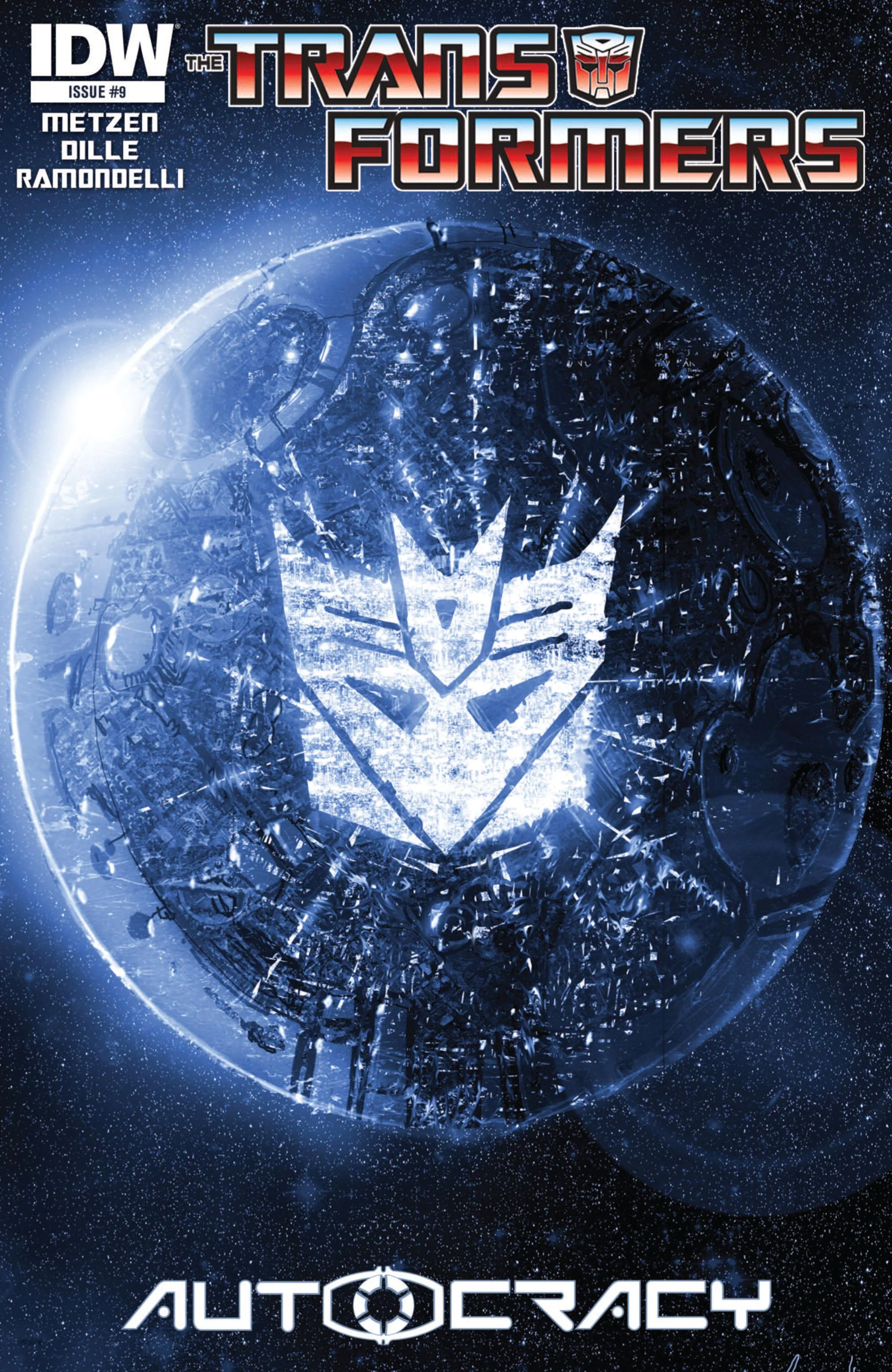 The Transformers Autocracy #9 — Nerd Team 30