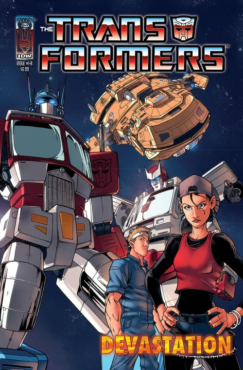 The Transformers: Devastation #1 — Nerd Team 30