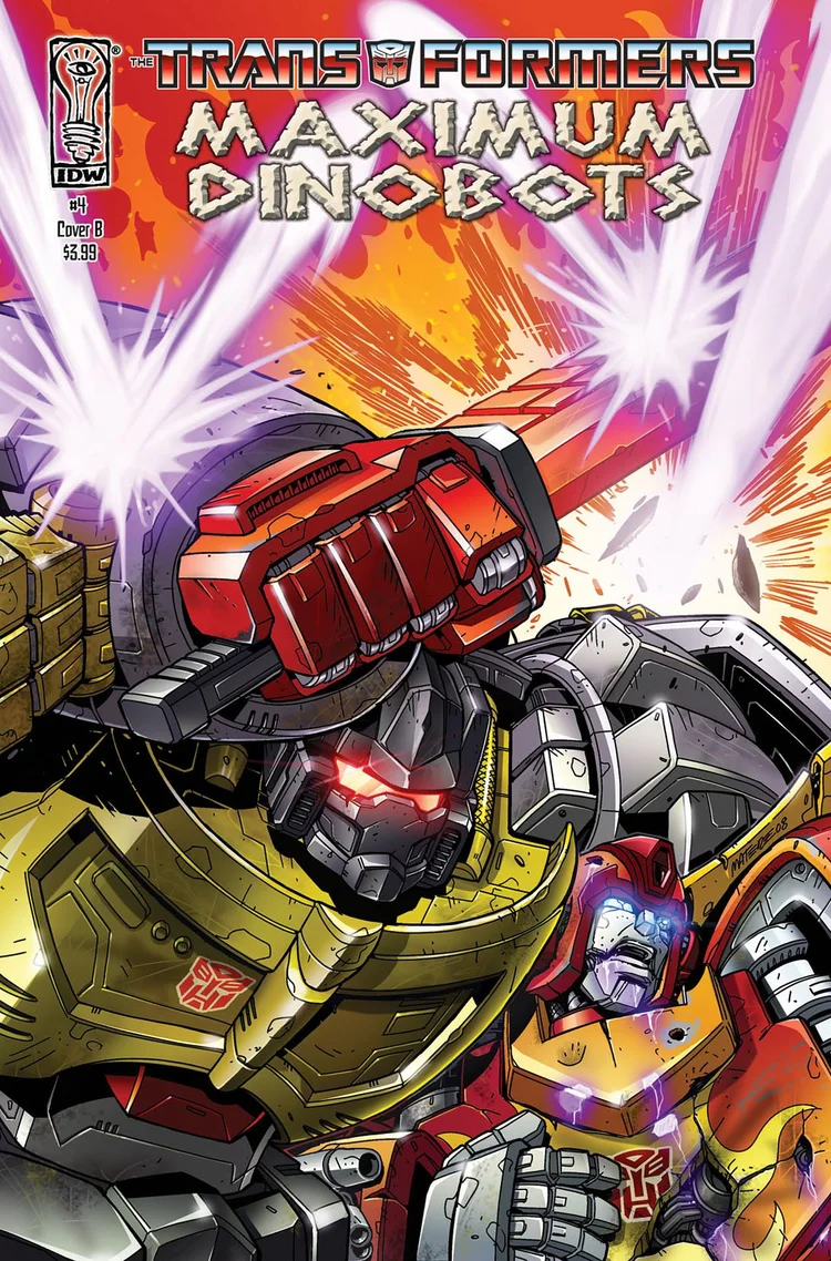 The Transformers: Maximum Dinobots #4 — Nerd Team 30