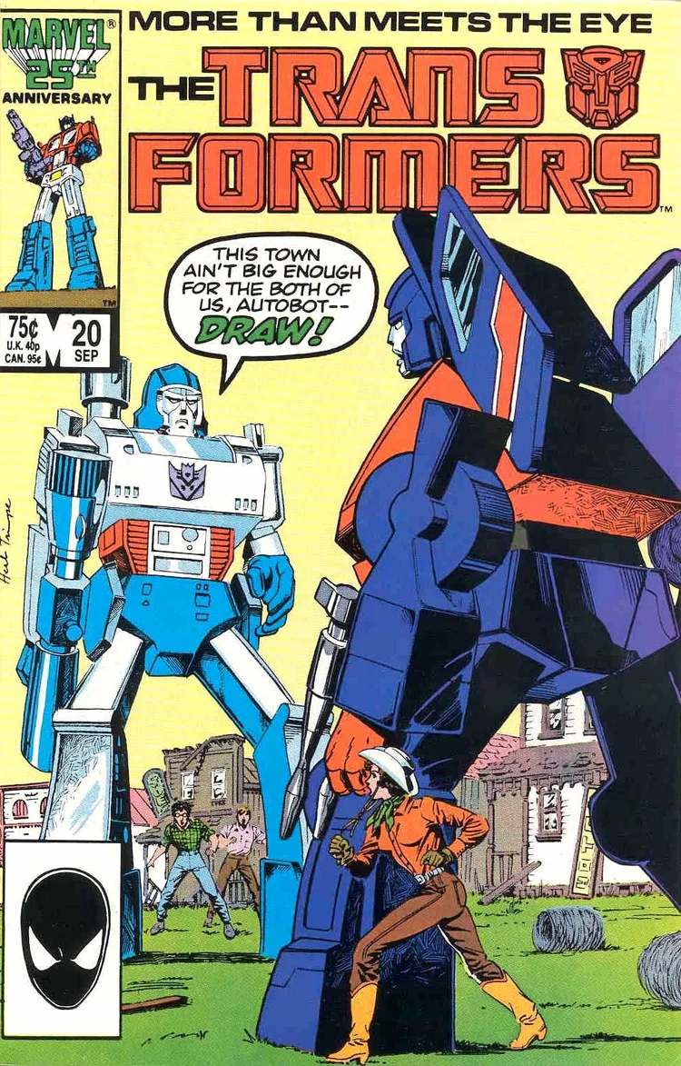 The Transformers #20 (Marvel) — Nerd Team 30