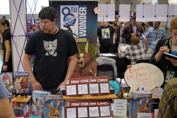 An Interview With Jesse Dubin of 8th Wonder Press (Denver Comic Con ...