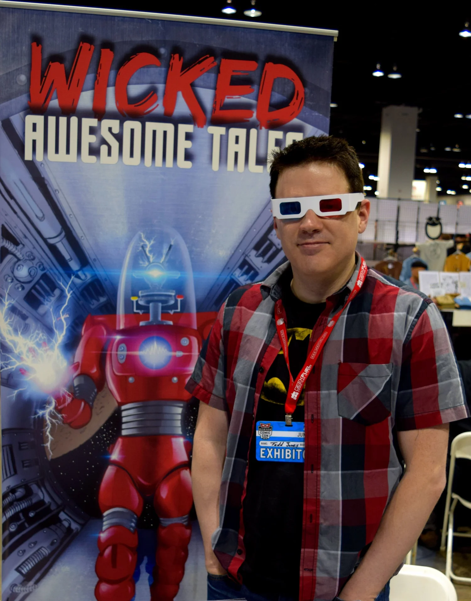 An Interview With Todd Jones of Wicked Awesome Comics (Denver Comic Con ...