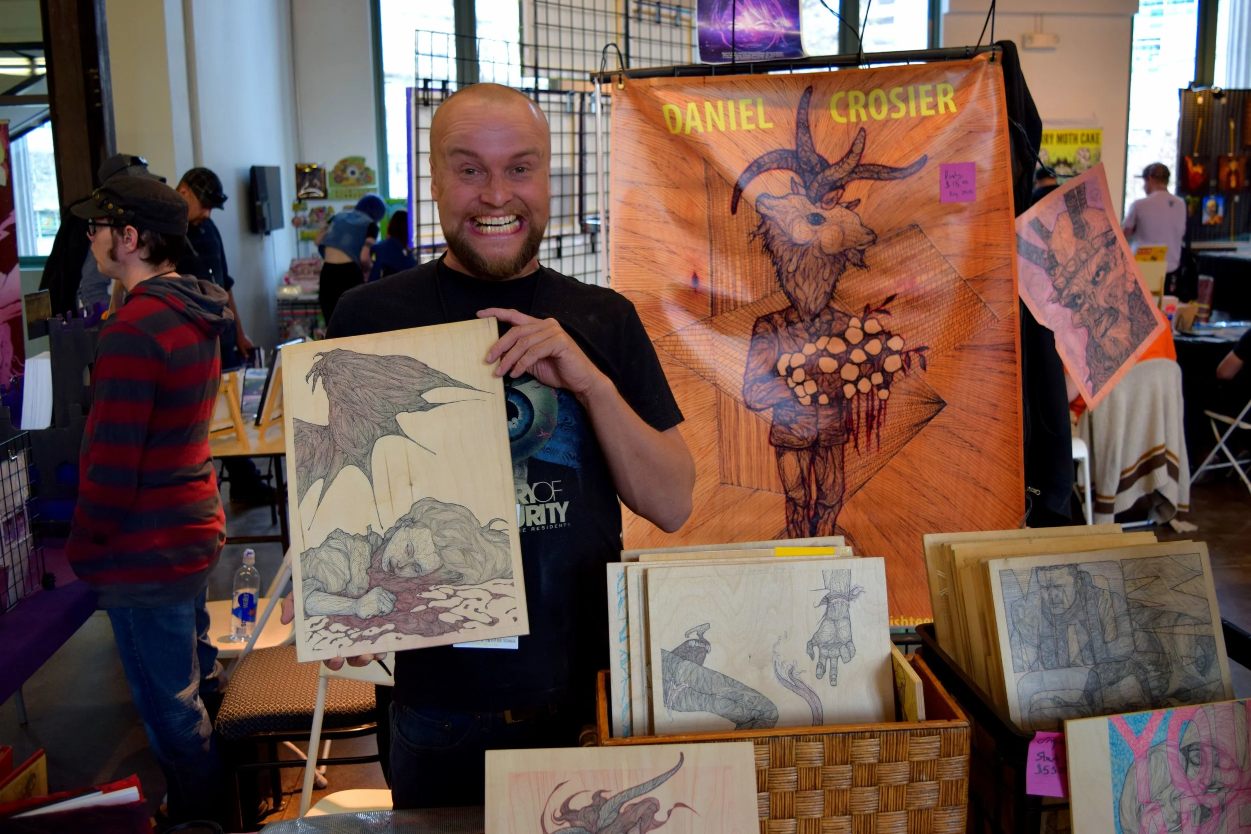An Interview With Daniel Crosier of Misassembly Productions (DINK 2017 ...