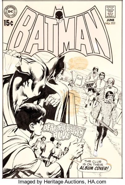 An Interview With Neal Adams - Legendary Artist and Creator Rights ...