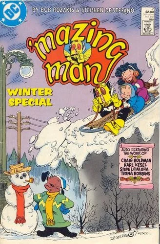 An Interview With Bob Rozakis - The Bronze Age Answer Man of DC Comics ...