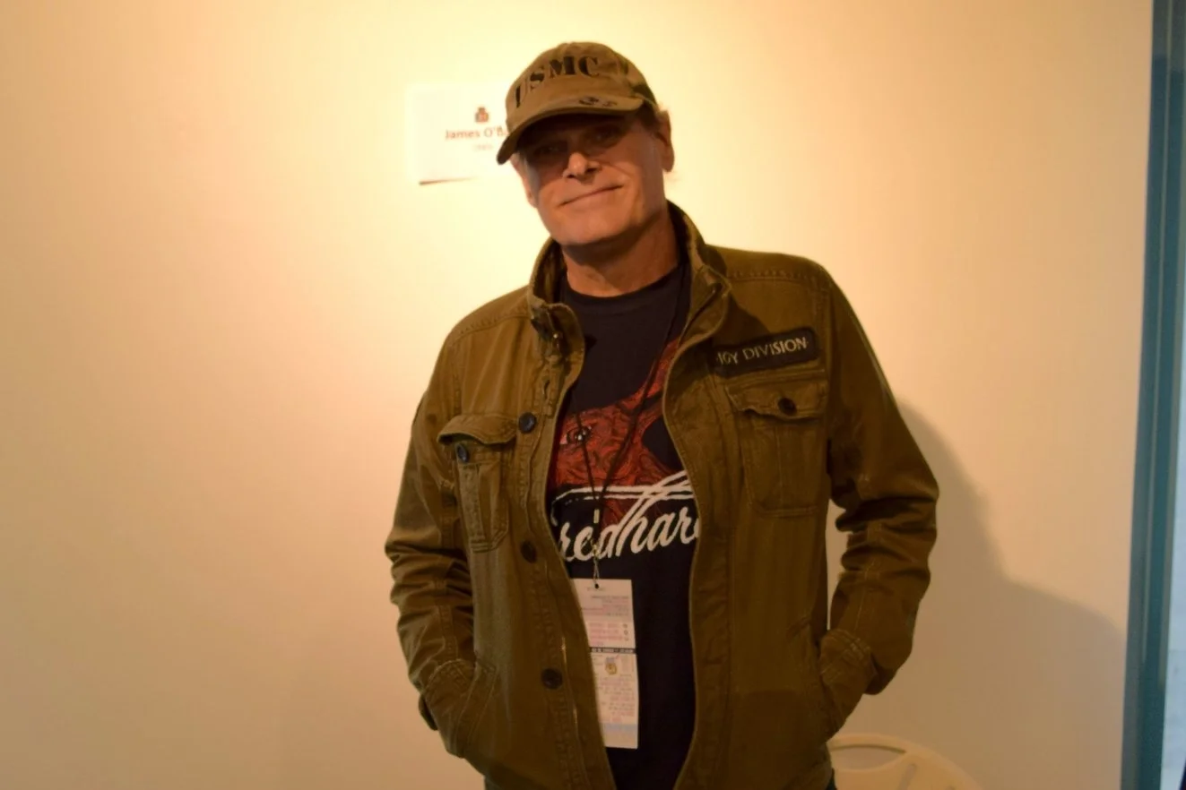 An Interview With Indie Comics Icon James O'Barr (DINK! 2018) — Nerd ...