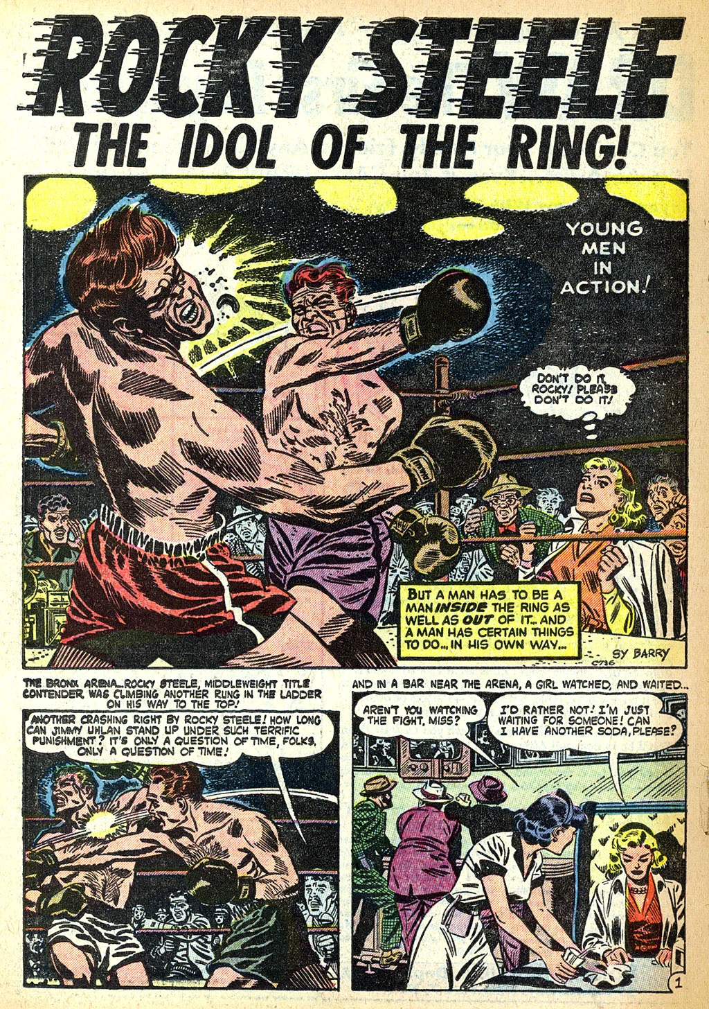 An Interview With Sy Barry - Longtime Illustrator of The Phantom ...