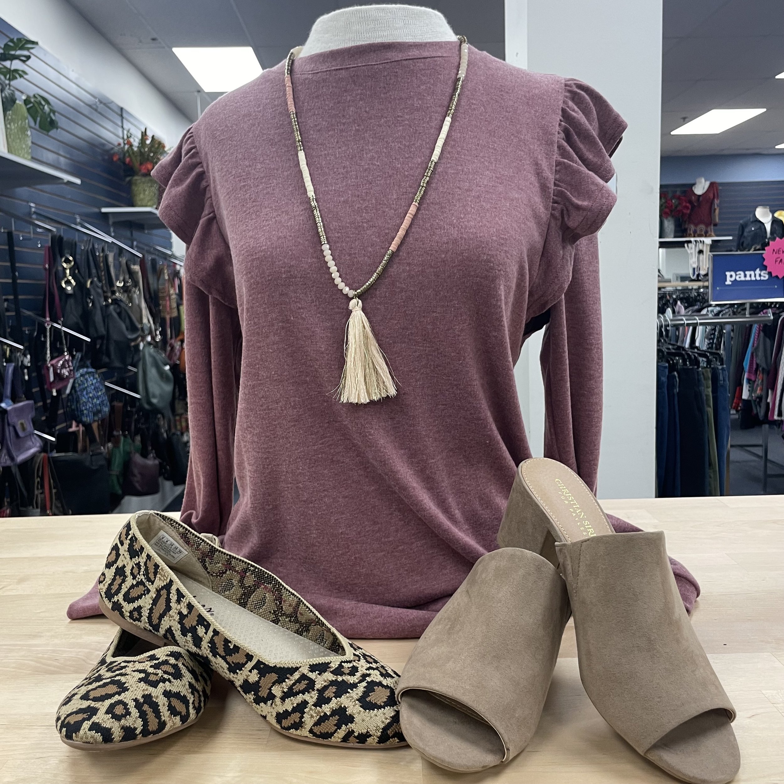 SHOP — Ditto Family Resale