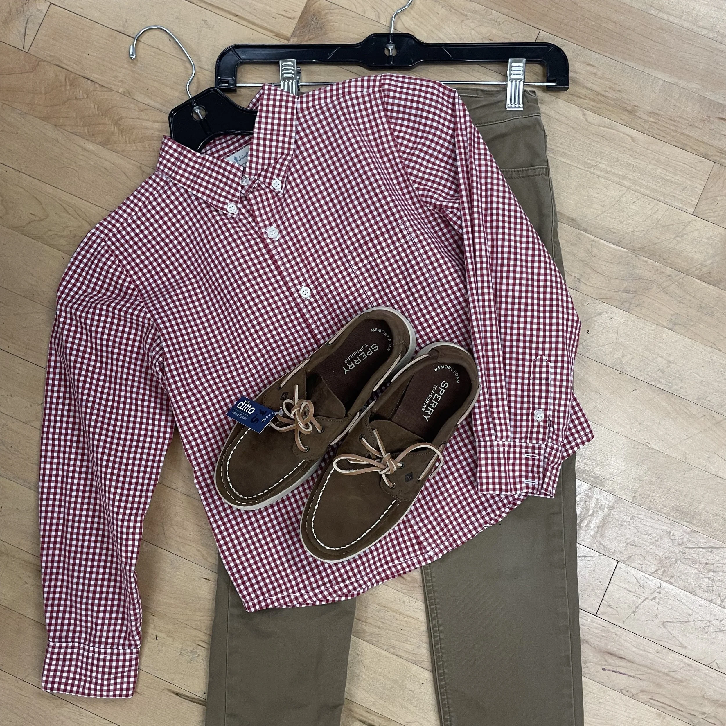 SHOP — Ditto Family Resale