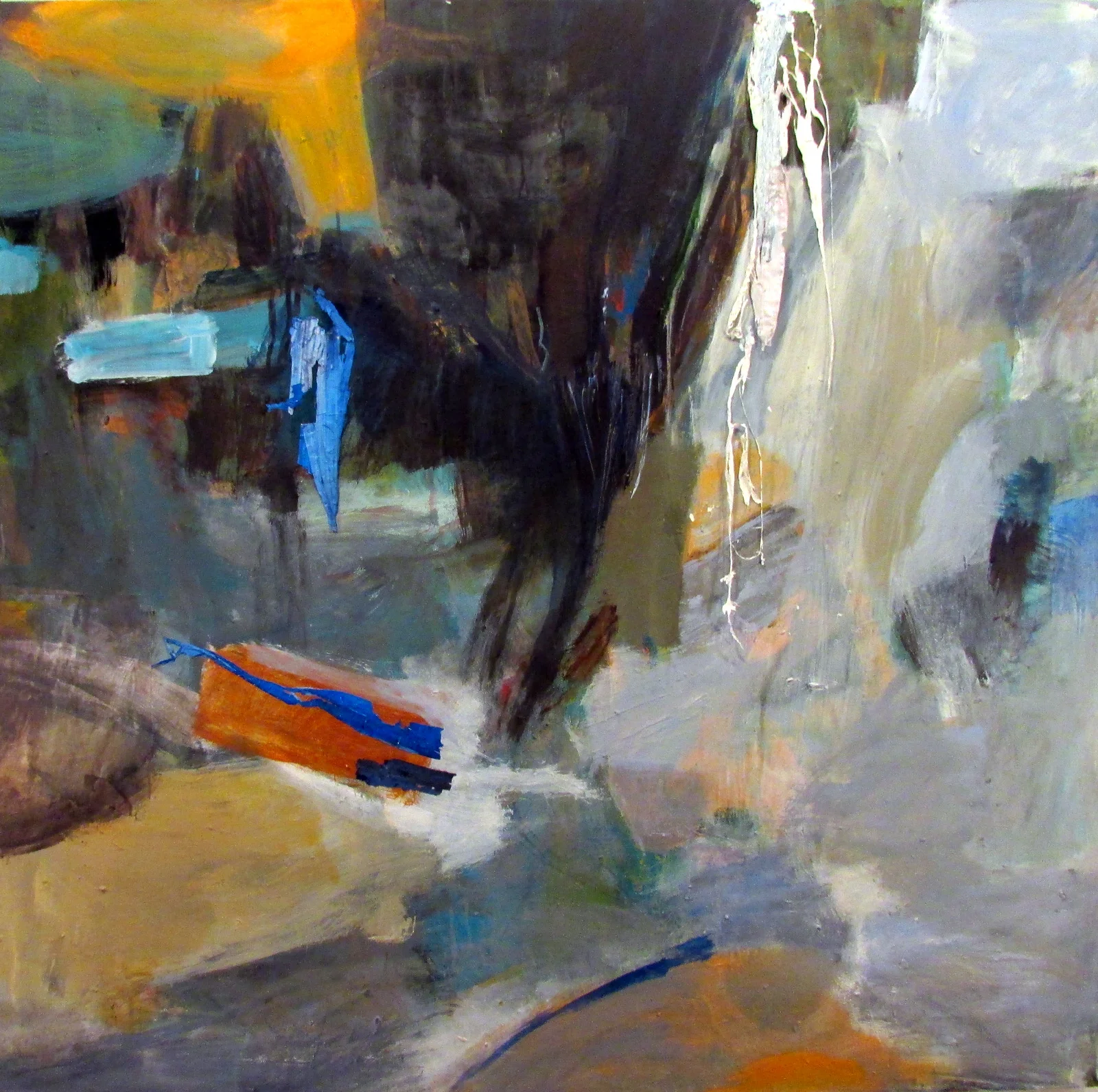 Abstract Paintings — Marilyn Church