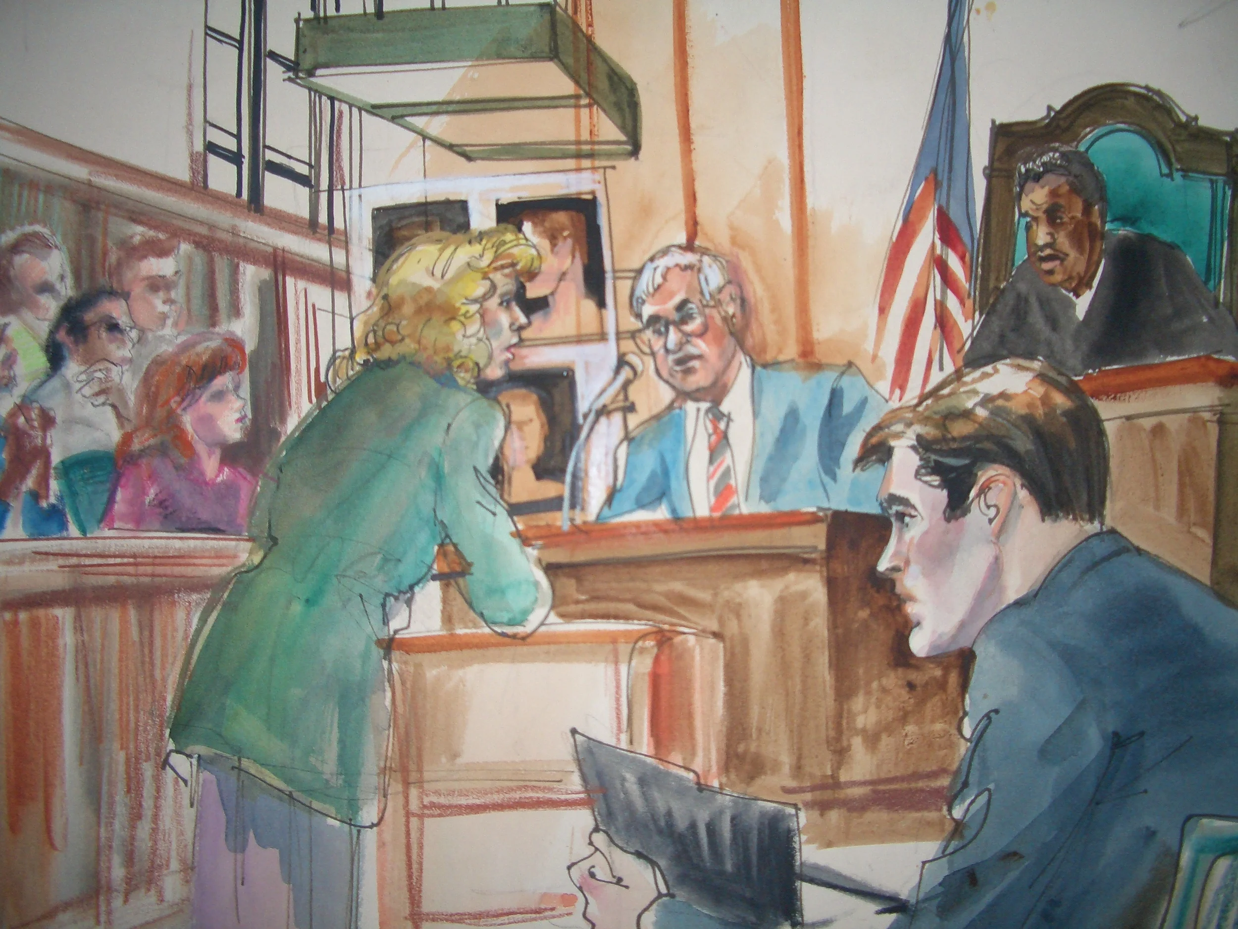 court — Marilyn Church