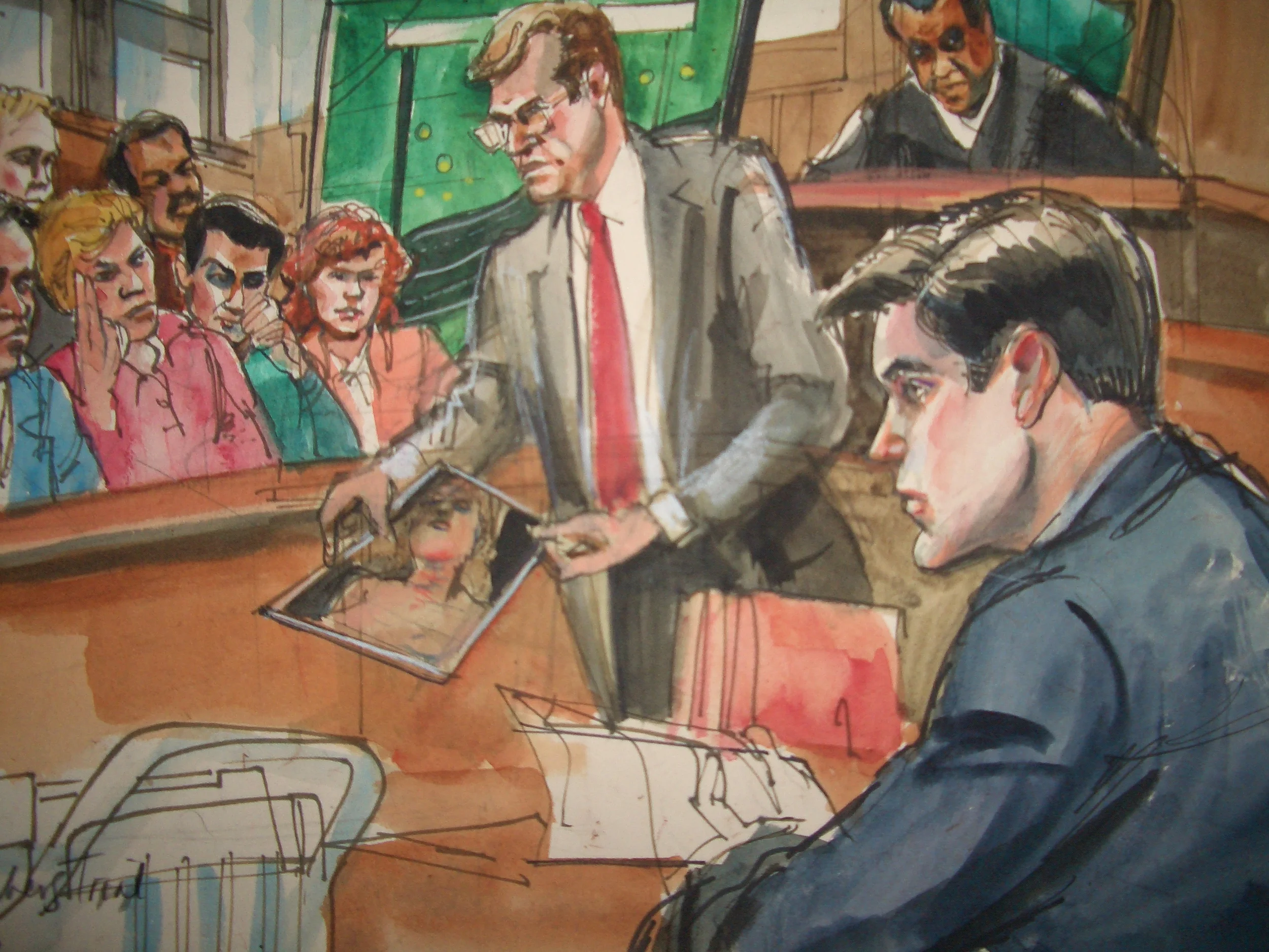 court — Marilyn Church