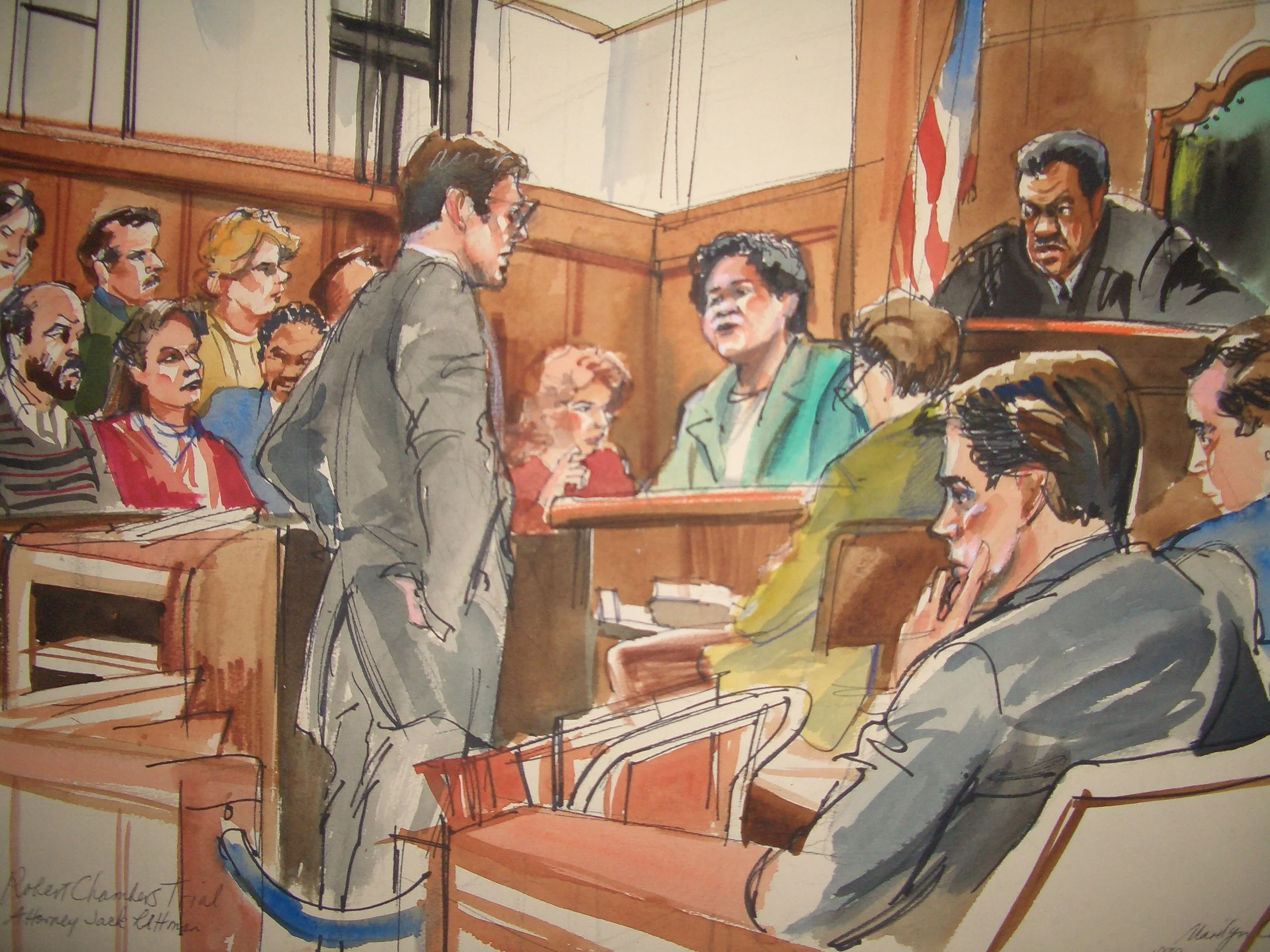 court — Marilyn Church