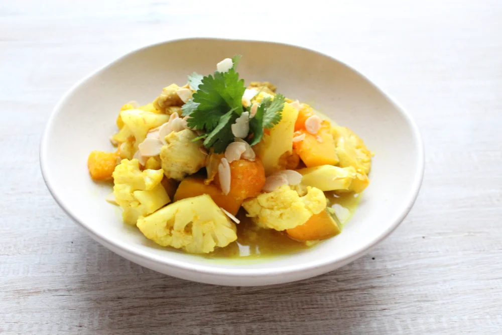 Slow Cooked Turmeric Chicken Curry — Body Good Food