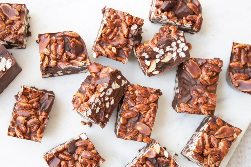 Dark Choc Picnic Slice — Body Good Food