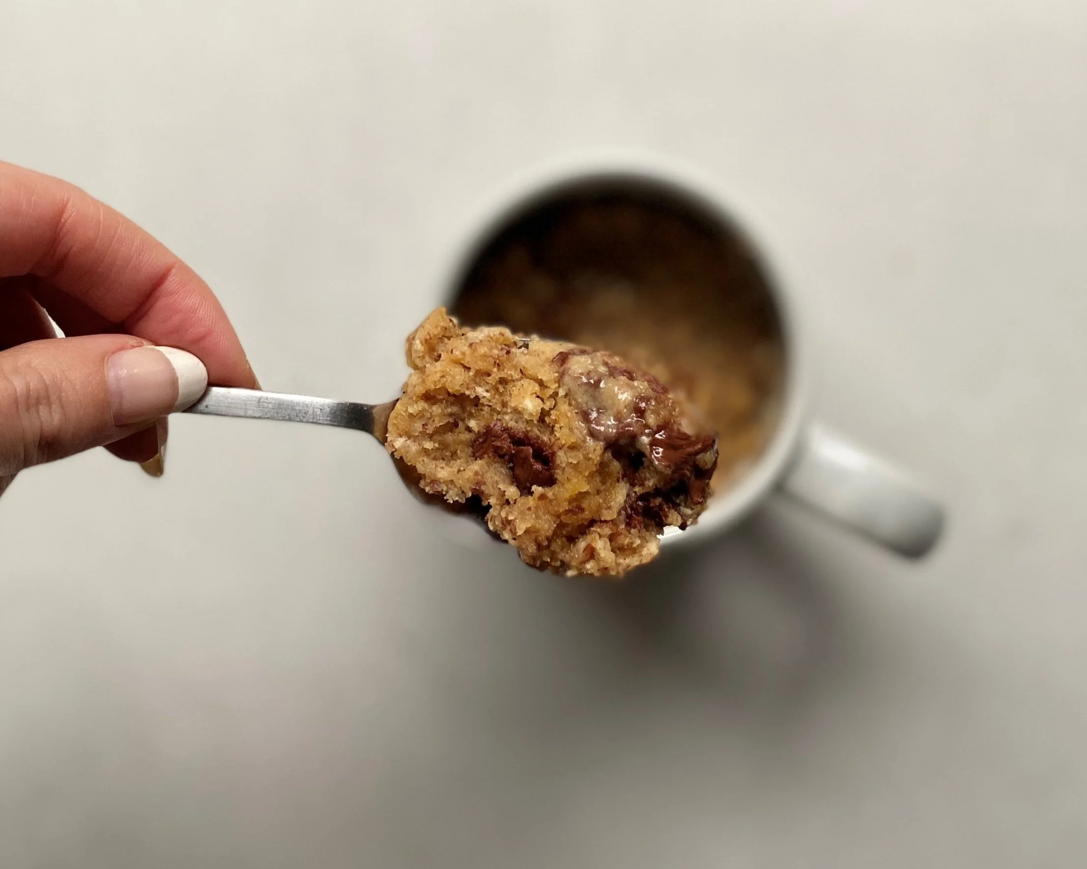Choc Chip Mug Cake — Body Good Food