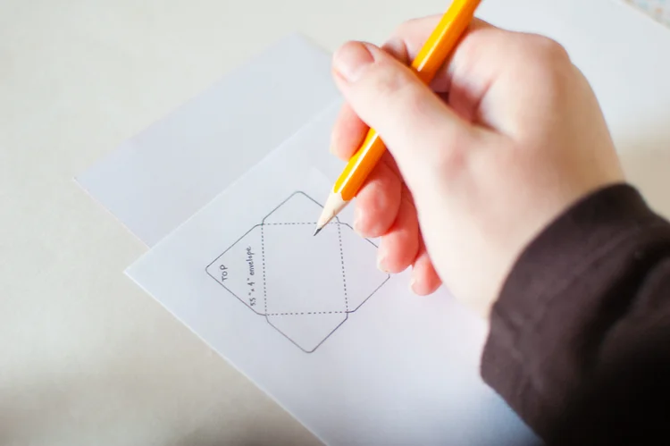 Paper Crafts: Mini Envelope Tutorial | DIY & Crafts — Turquoise Avenue