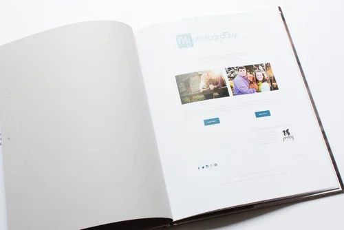 Blurb Photo Book | Documenting the Story of a Photography Business ...