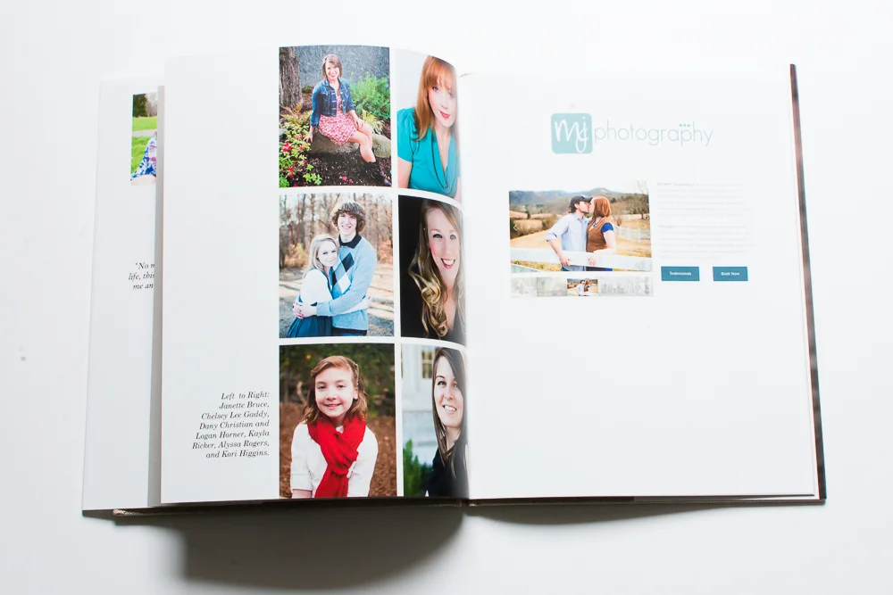 Blurb Photo Book | Documenting the Story of a Photography Business ...