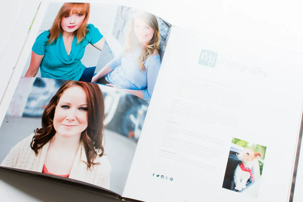 Blurb Photo Book | Documenting the Story of a Photography Business ...