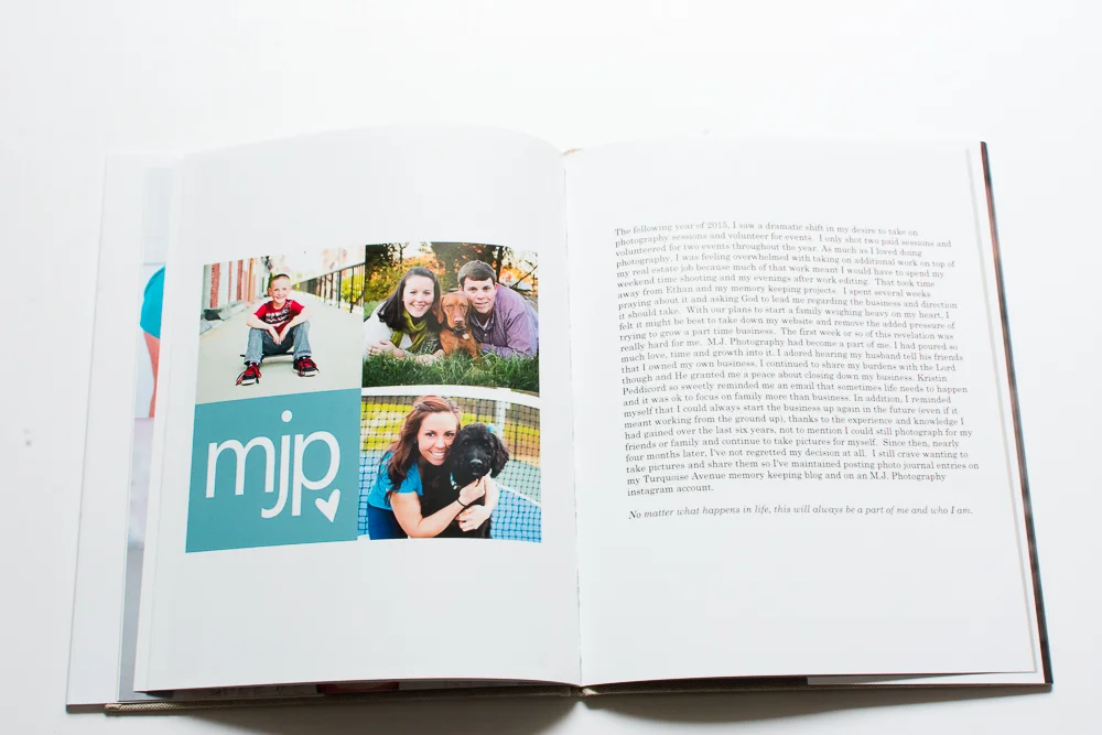 Blurb Photo Book | Documenting the Story of a Photography Business ...