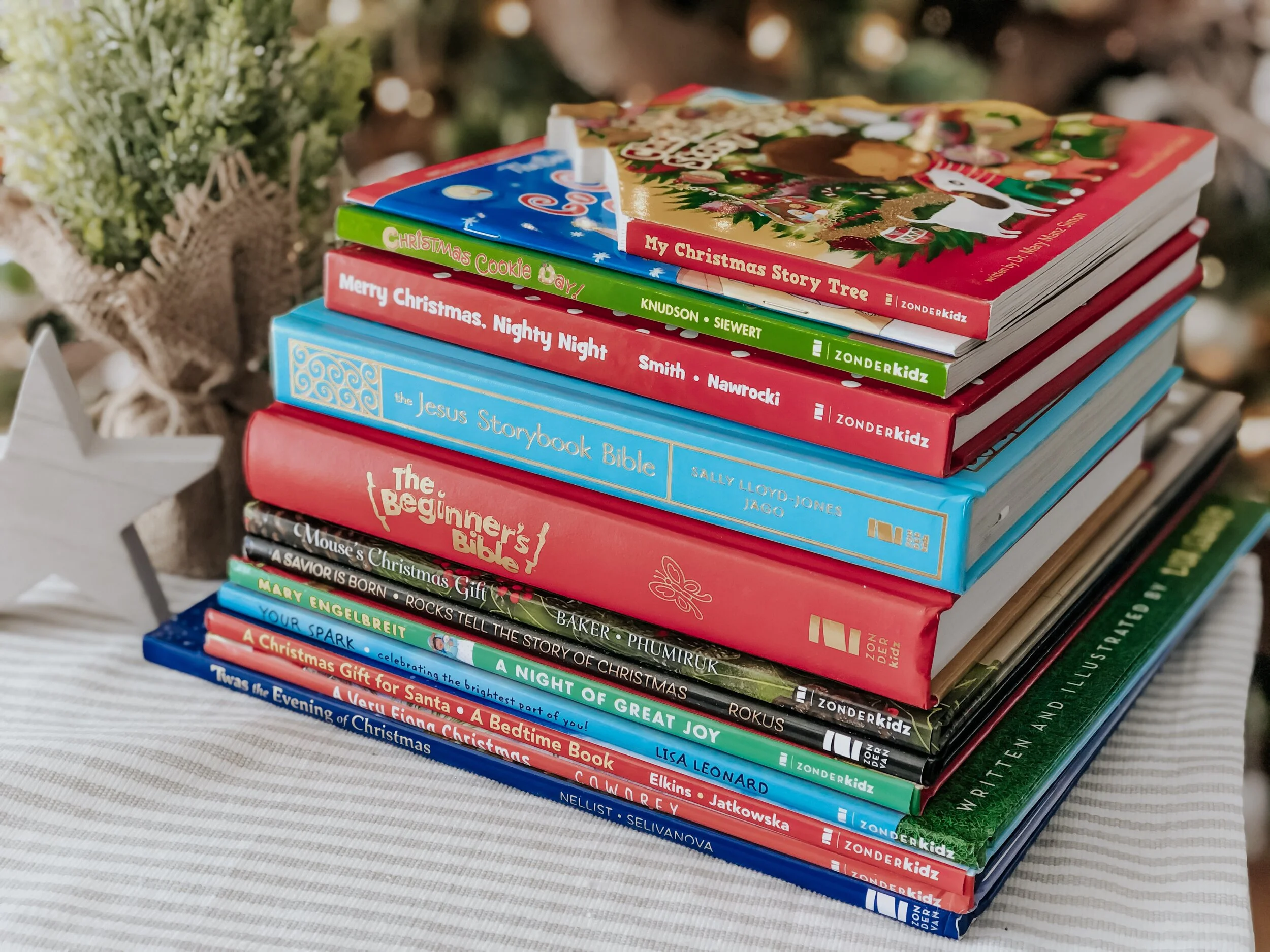 The 12 Days of Kidz Books from Zonderkidz | Look no further for the ...