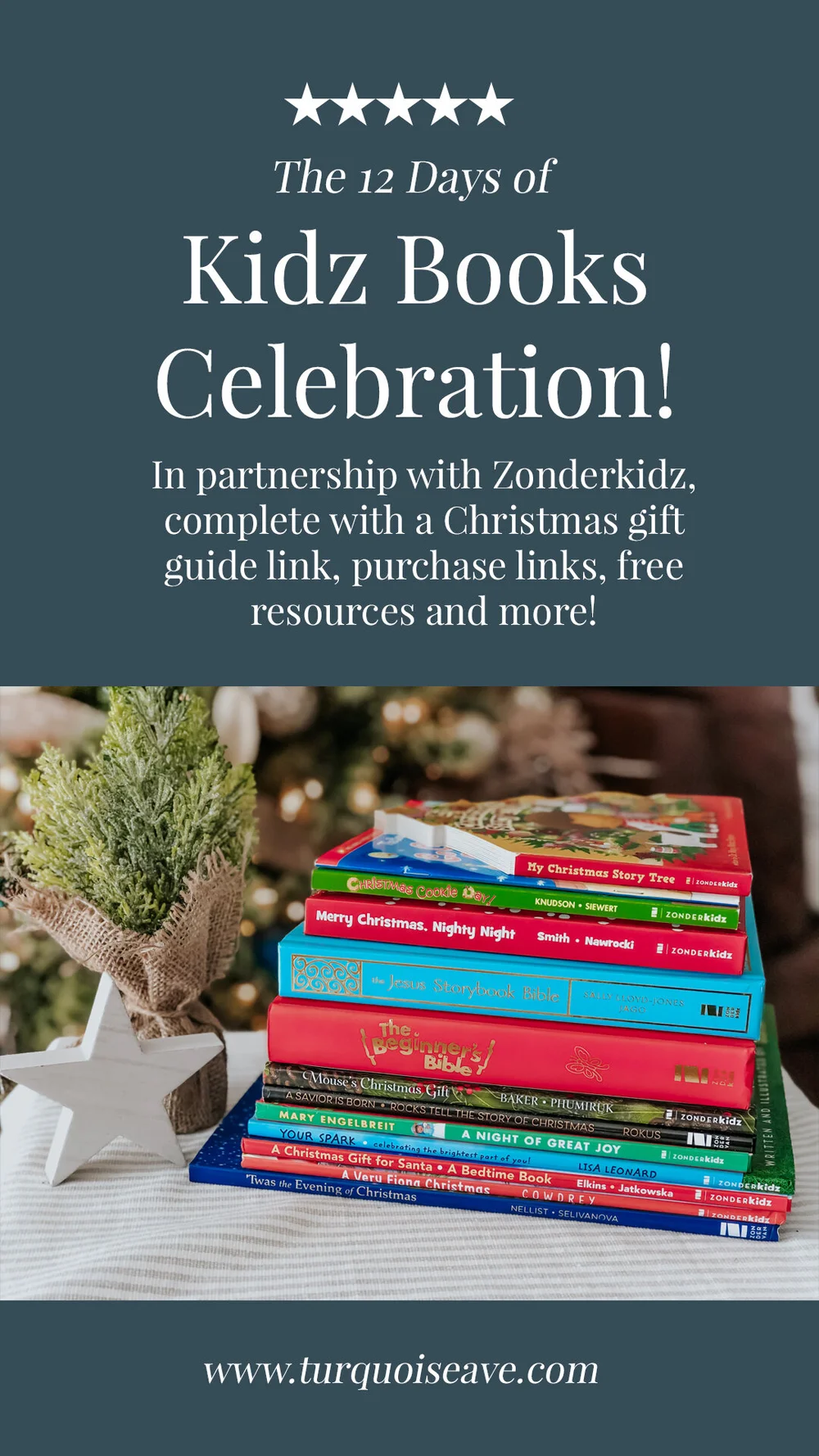 The 12 Days of Kidz Books from Zonderkidz | Look no further for the ...