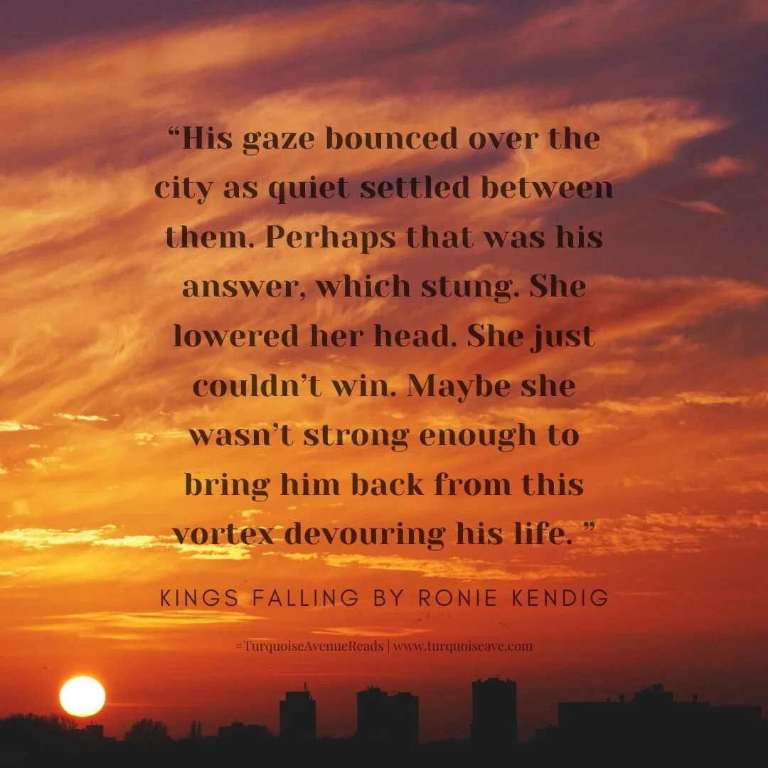 A ★★★★★ Book Review of Kings Falling, by Ronie Kendig, Book Two of the ...