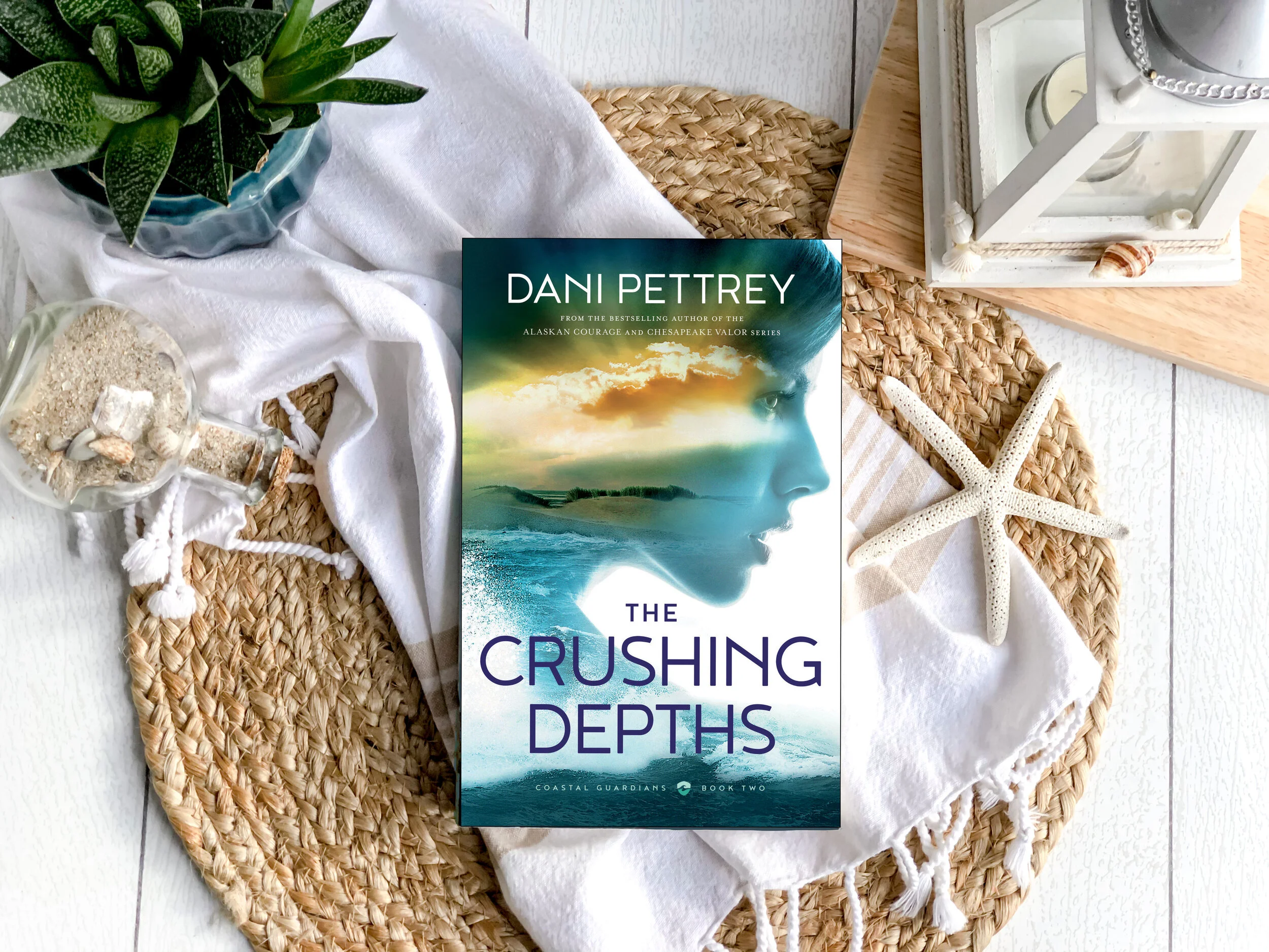 A Mini-Book Review of The Crushing Depths by Dani Pettrey, Available ...