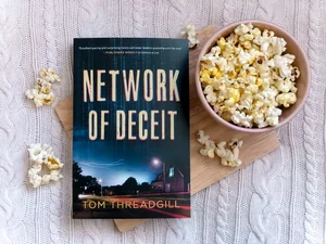 Network of Deceit by Tom Threadgill | A Five Star Book Review of a ...