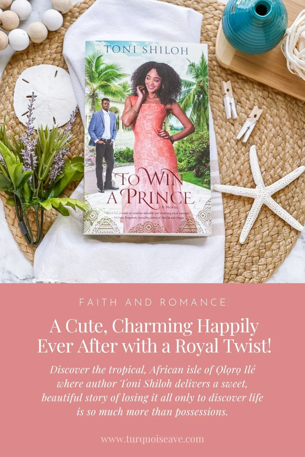 To Win a Prince by Toni Shiloh, A Contemporary Romance with a Royal ...