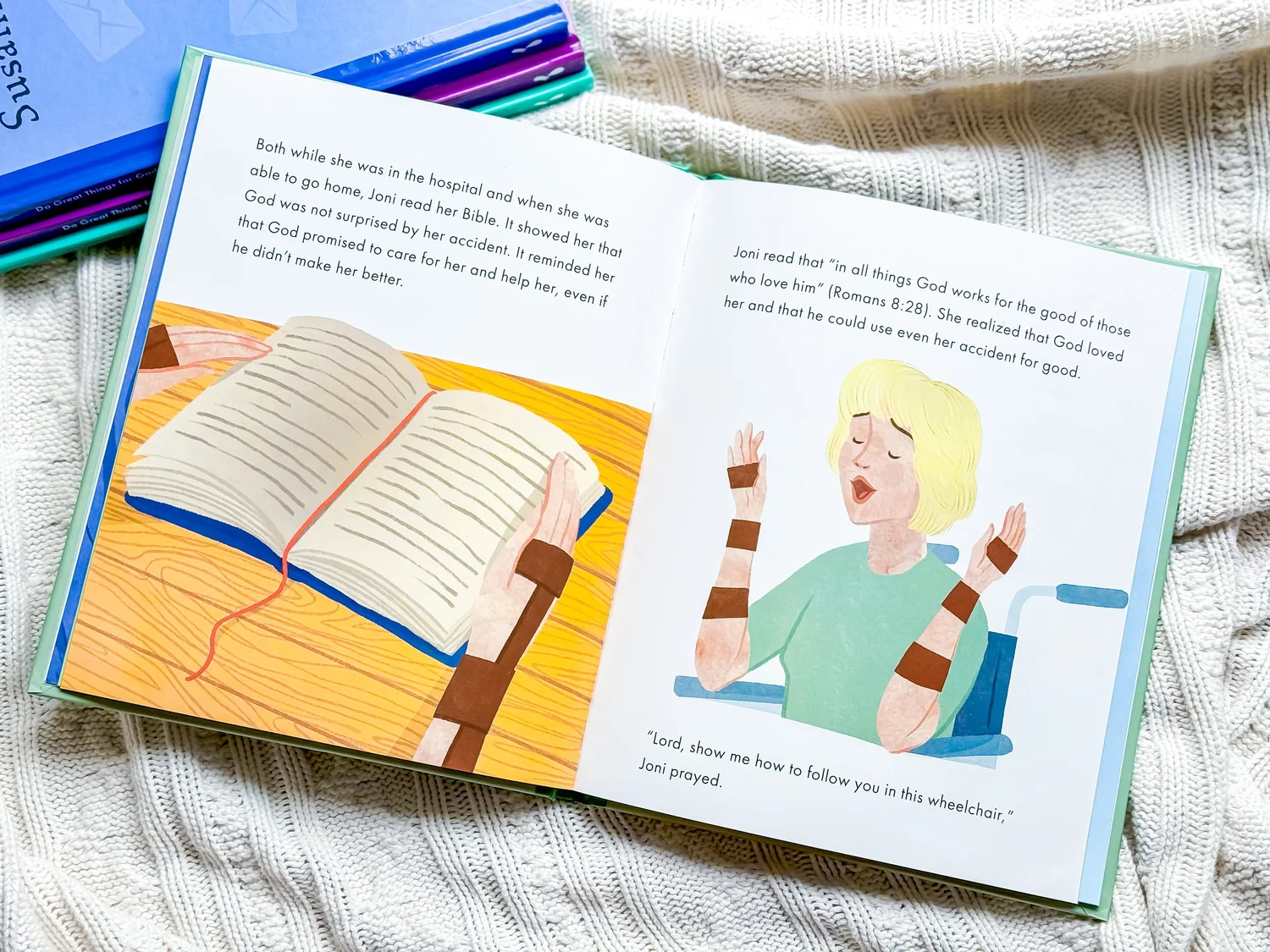 For Kids: Do Great Things for God: Joni Eareckson Tada — Turquoise Avenue
