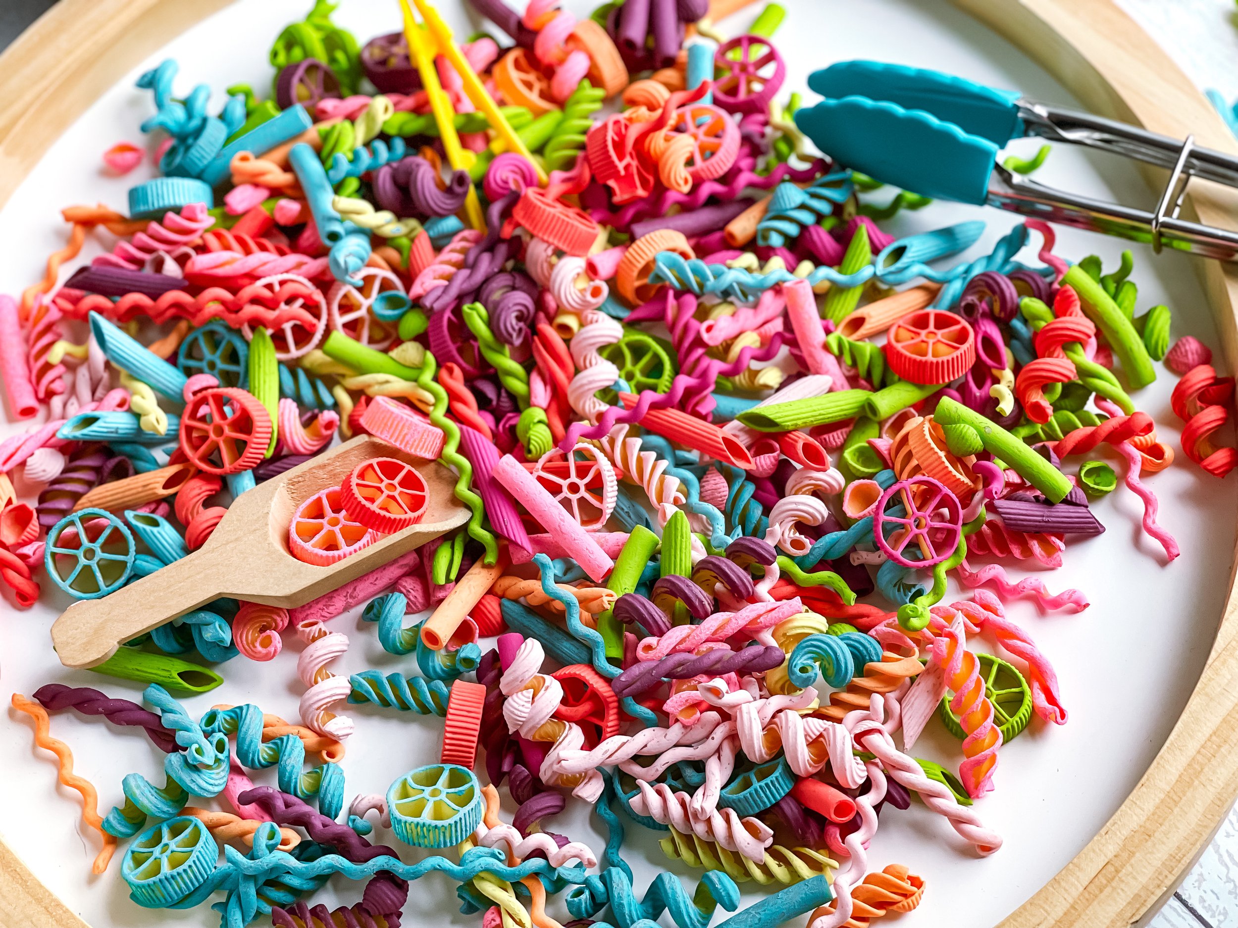 Kids Activity: How to Make Quick, Easy DIY Dyed Pasta Noodles for ...