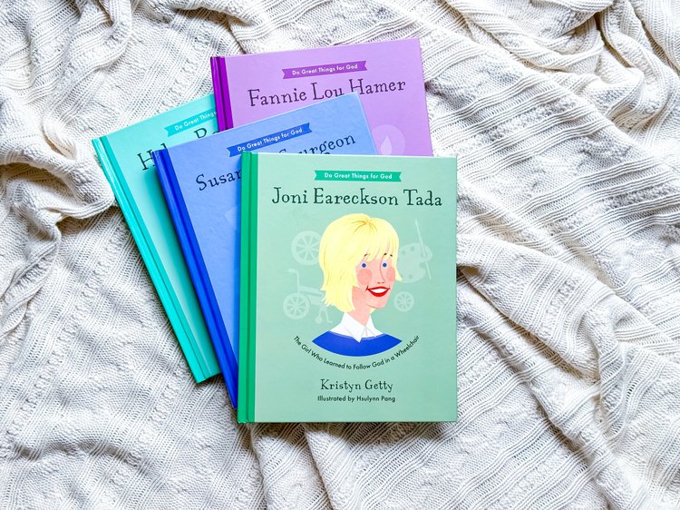 For Kids: Do Great Things for God: Joni Eareckson Tada — Turquoise Avenue