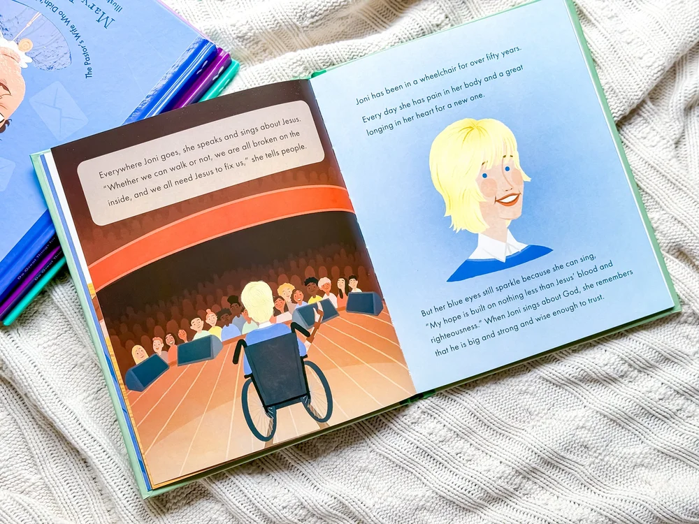 For Kids: Do Great Things for God: Joni Eareckson Tada — Turquoise Avenue