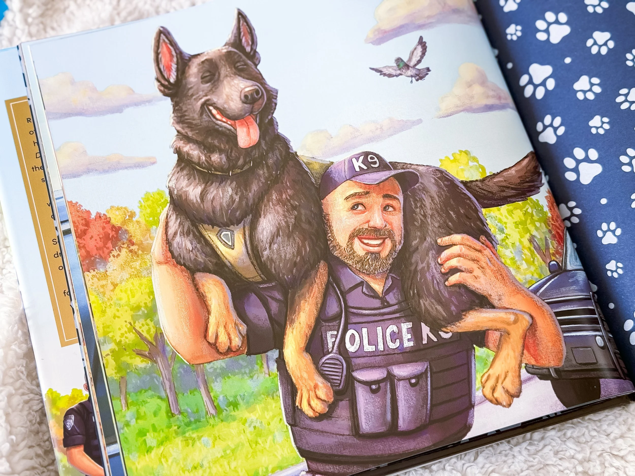 For Kids: K9 Mattis On the Job - A Day in the Life of a Police Dog ...